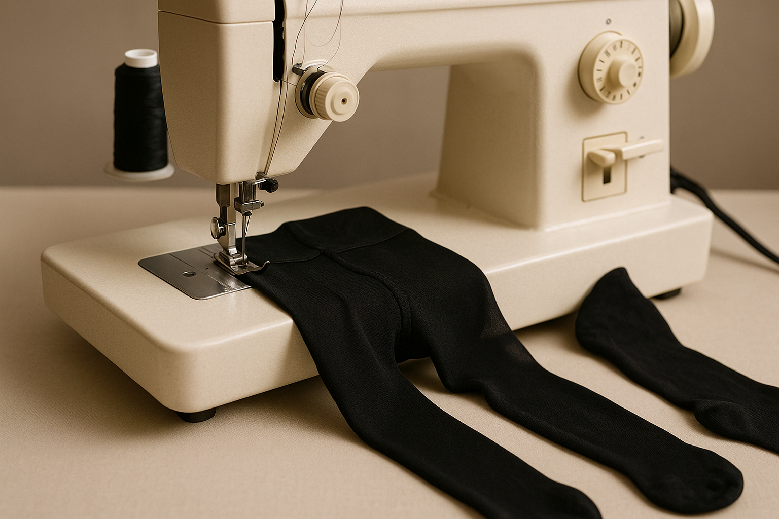 Dans les coulisses de la fabrication d’un collant durable – Cygnes